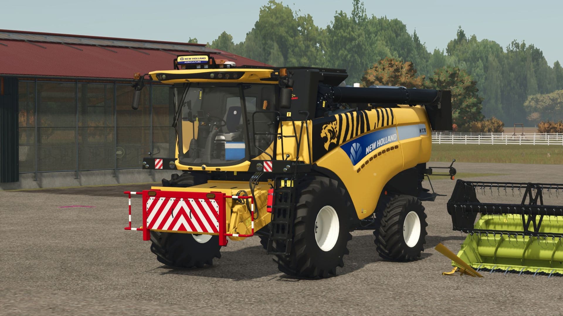 FS25 Combines - FarmingMods.com