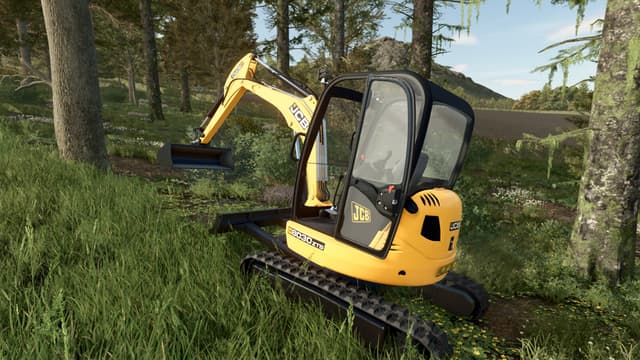 FS25 Forklifts and Excavators - FarmingMods.com