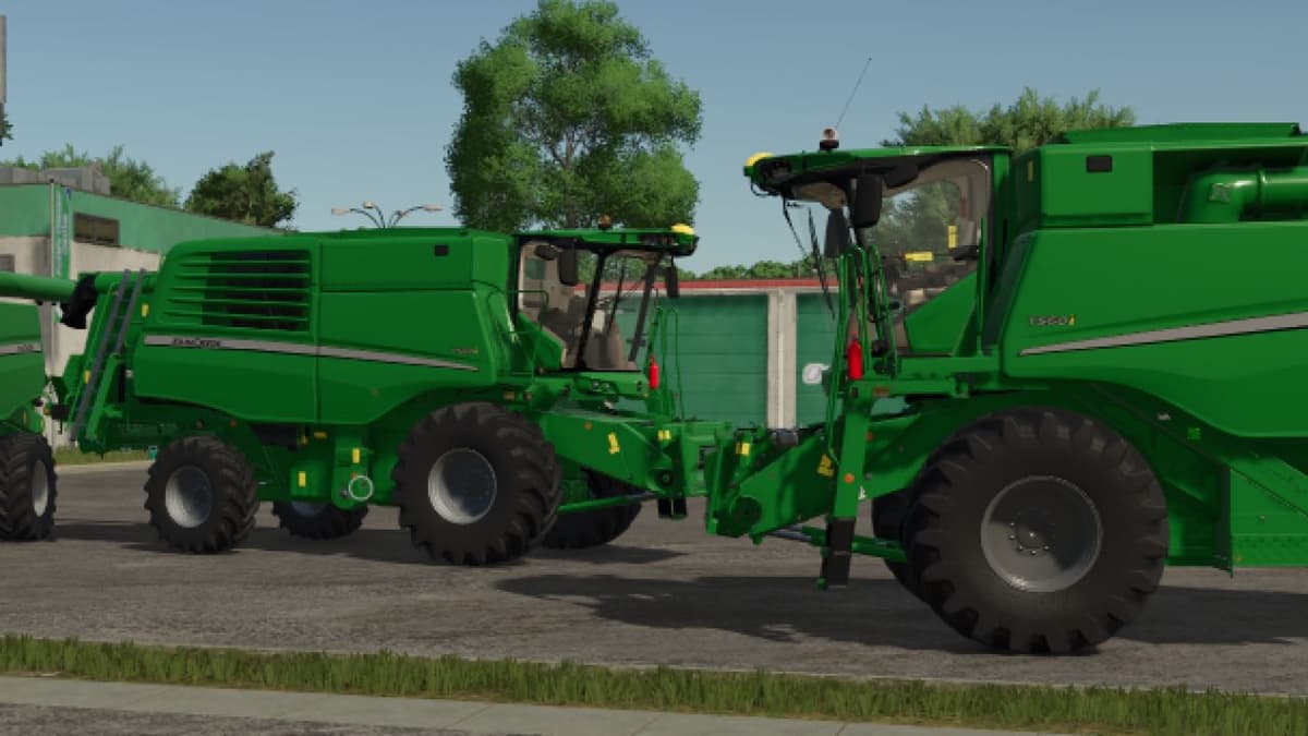 FS25 Combines - FarmingMods.com
