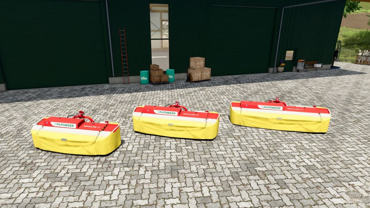 FS25 Mowers - FarmingMods.com