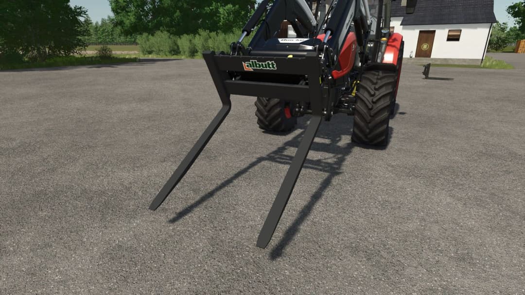 FS25 Front loader - FarmingMods.com