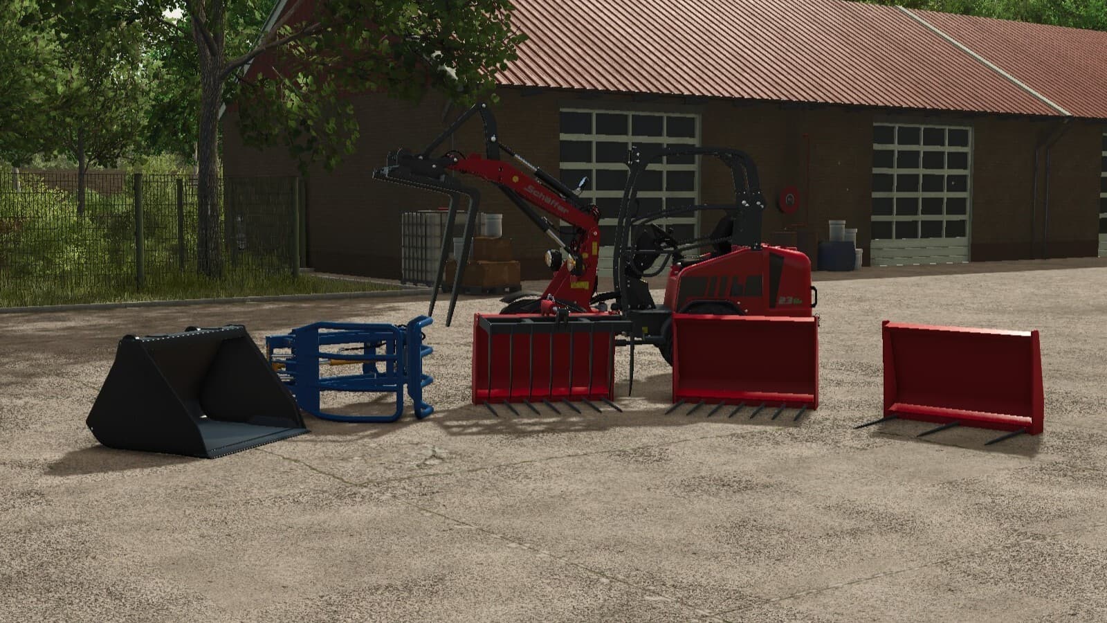 FS25 Front loader - FarmingMods.com